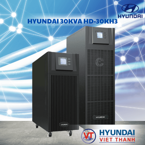 Bộ lưu điện 30kva HD30KH3 Hyundai - CHÍNH HÃNG